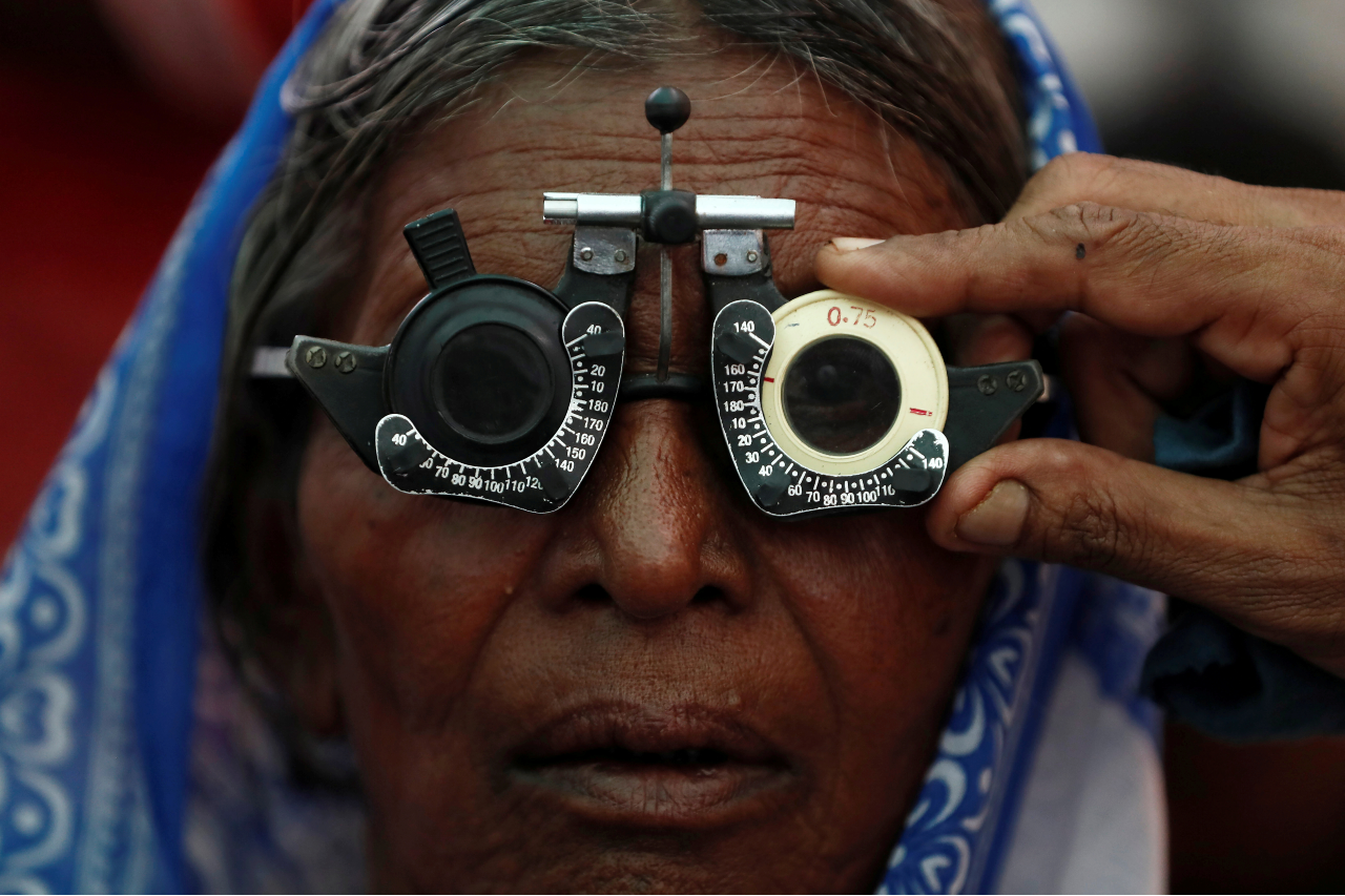 Staring Down Gender Disparities in Vision Loss | Think Global Health