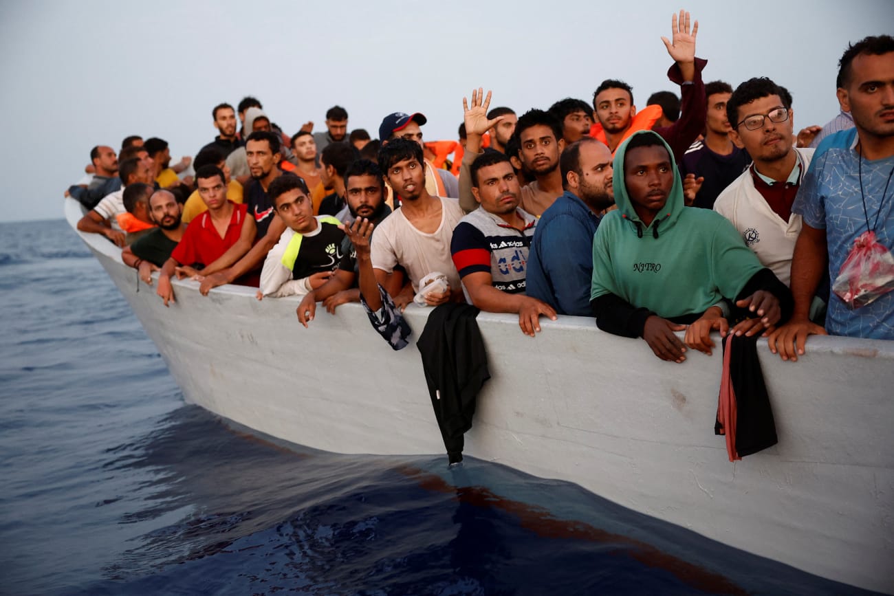 Mediterranean Tragedy: The Deadly Path to Europe's Shores | Think ...