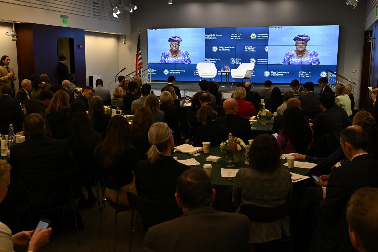 Global Health Security and Diplomacy in 2024: Lead, Leverage, and ...