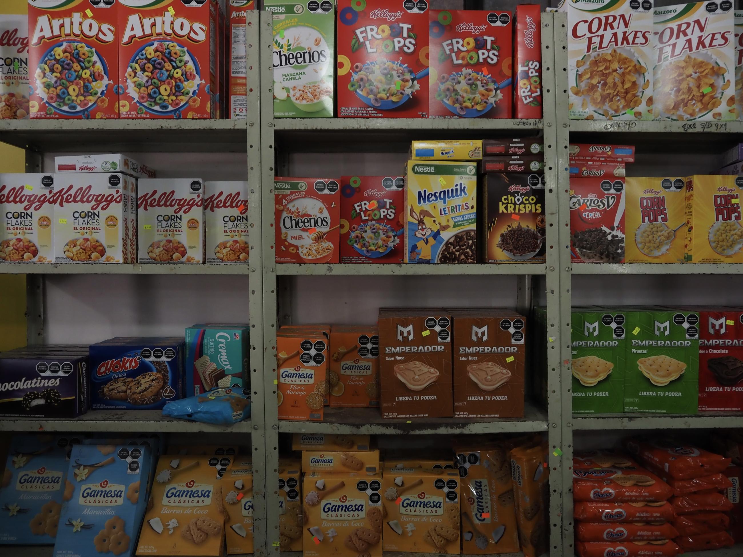 A Look at Food Warning Labels in Mexico | Think Global Health