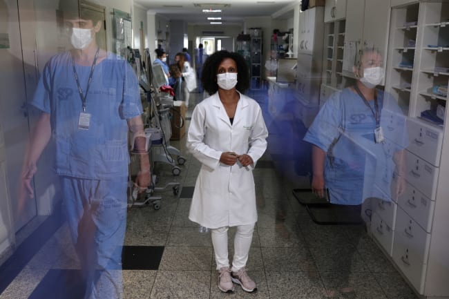 Seeking Gender Equality in the Global Health Workforce | Think Global ...