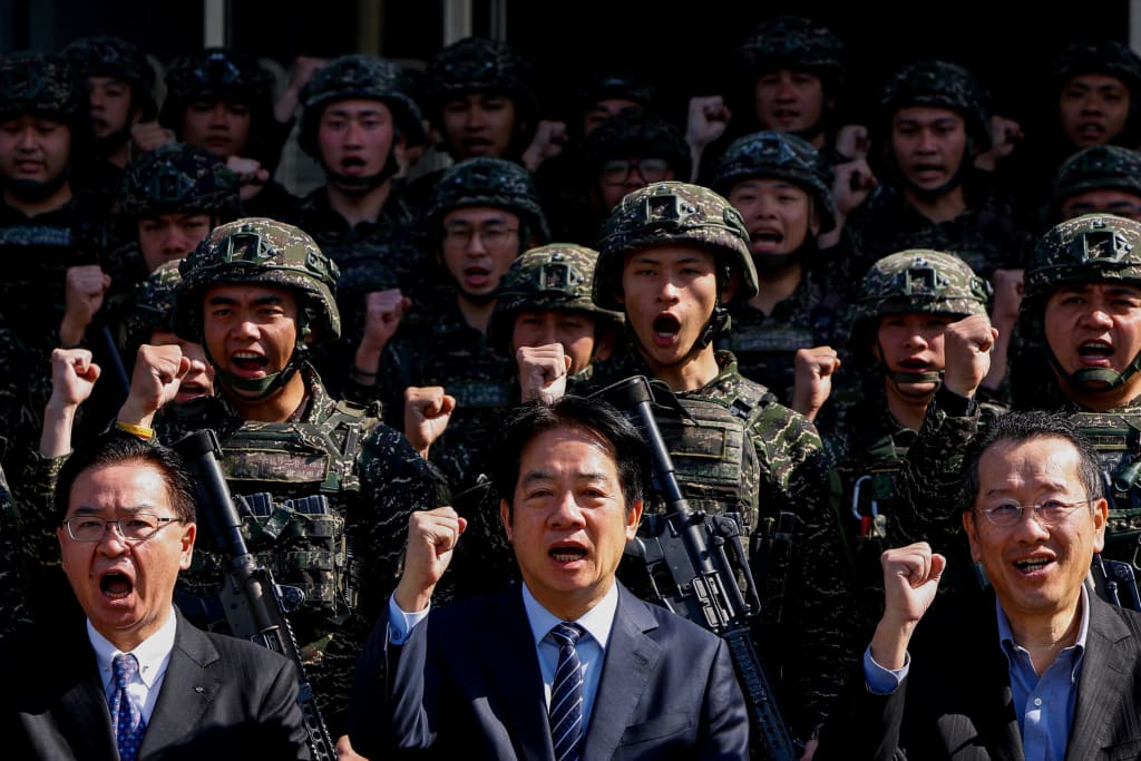 China in the Taiwan Strait: March 2025 | Council on Foreign Relations