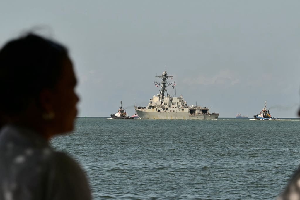 Mapping the U.S. Military Buildup Near Venezuela | Council on Foreign ...