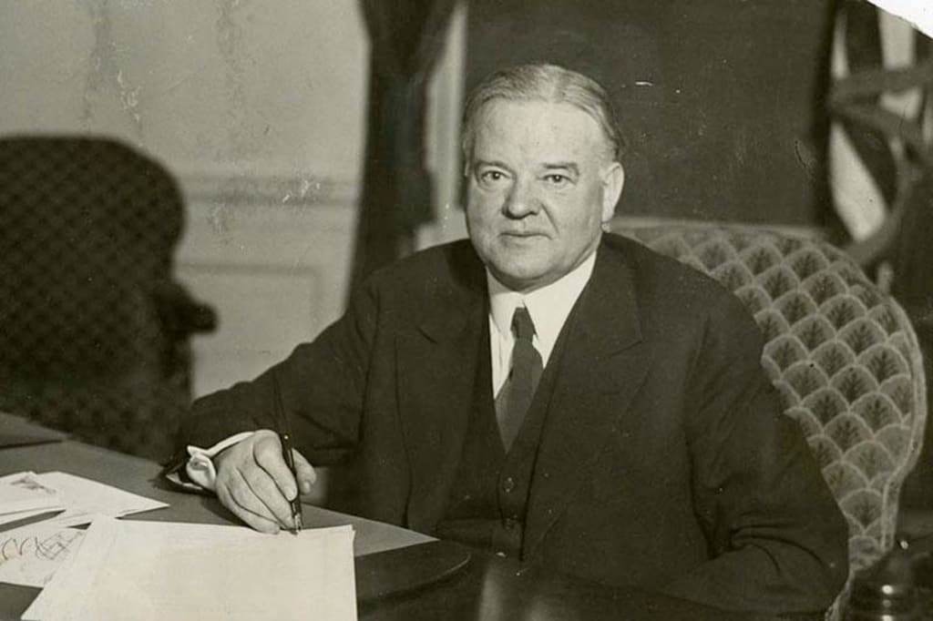 Herbert Hoover Signs the Smoot-Hawley Tariff Act | Council on Foreign ...