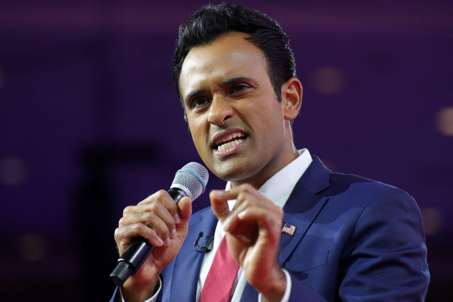 Meet Vivek Ramaswamy, Republican Presidential Candidate | Council on ...