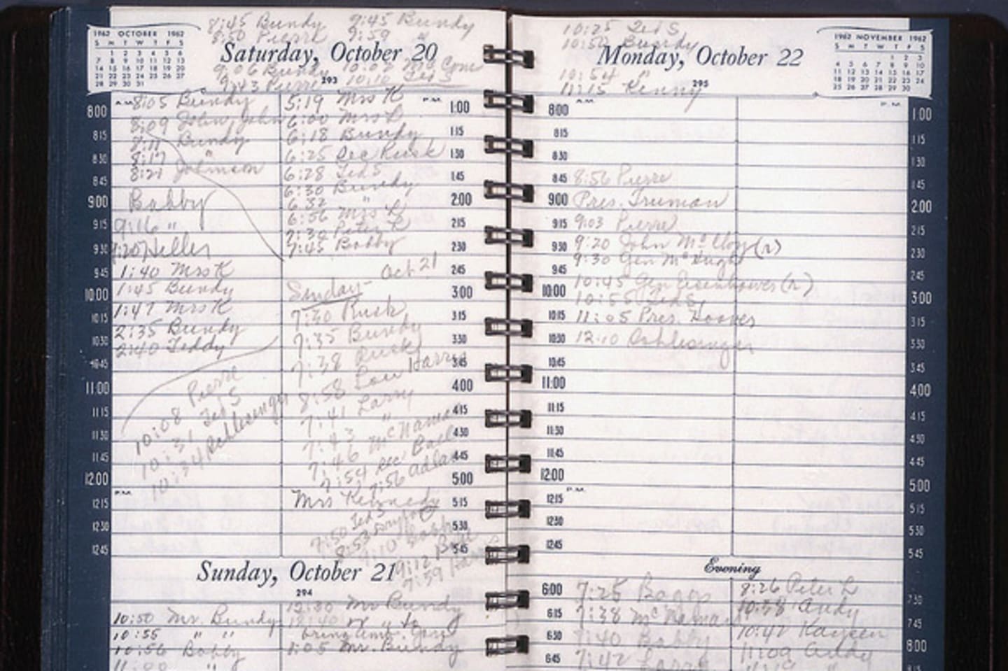 TWE Remembers: JFK Fakes a Cold (Cuban Missile Crisis, Day Five ...