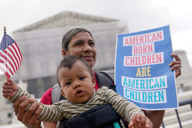 What Is Birthright Citizenship and Could the Supreme Court End It ...