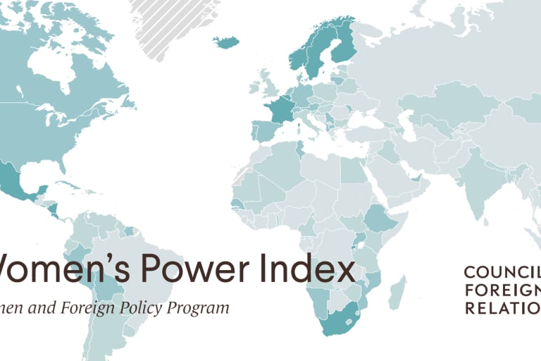 Women’s Power Index: Find Out Where Women Lead—and Why It Matters ...
