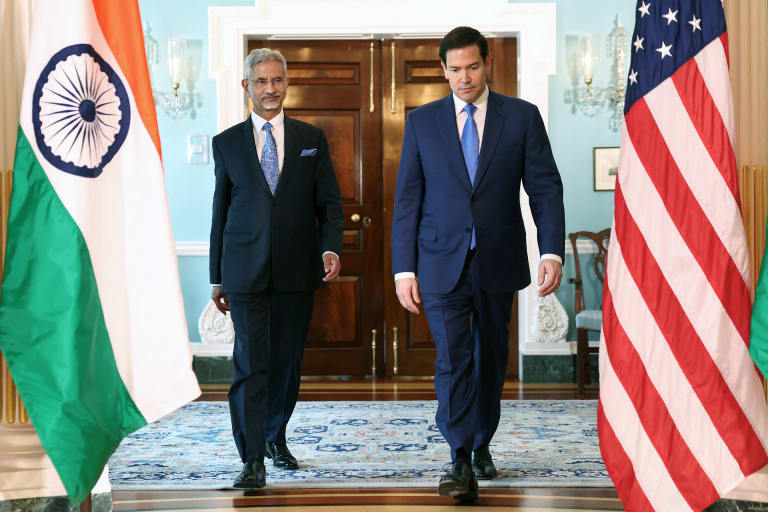 Marco Rubio Goes to India in Repair Mode | Council on Foreign Relations