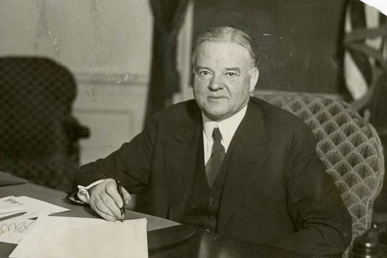 Herbert Hoover Signs the Smoot-Hawley Tariff Act | Council on Foreign ...