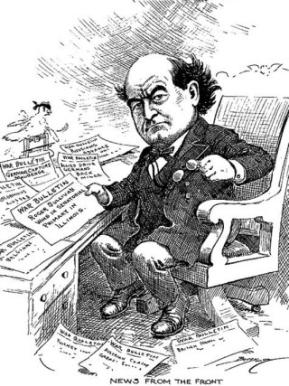 Woodrow Wilson Asks Congress to Declare War on Germany | Council on ...
