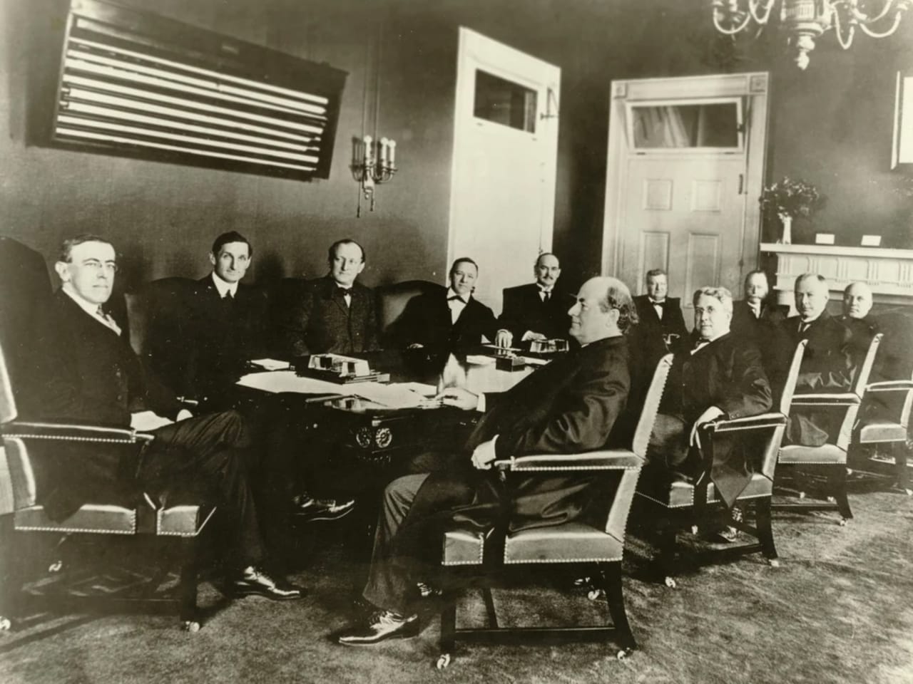 Woodrow Wilson Asks Congress to Declare War on Germany | Council on ...