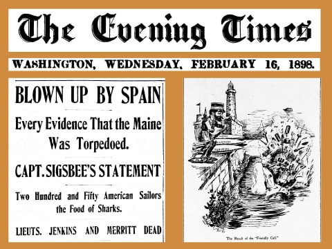 Remember the Maine! | Council on Foreign Relations