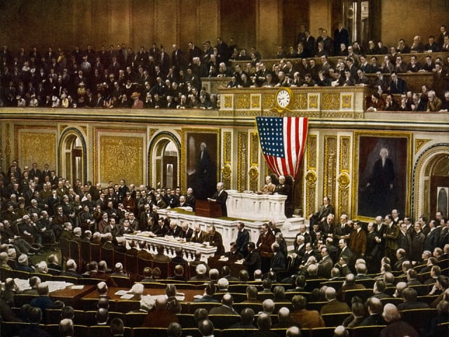 Robert M. La Follette and the “Willful Men” Who Defied Woodrow Wilson ...