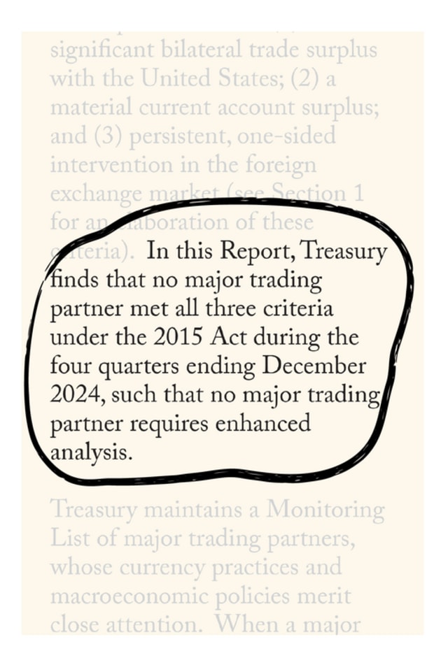 Ten Key Takeaways From Treasury’s Foreign Exchange Report | Council on ...