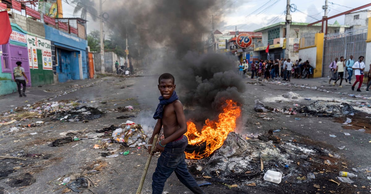 Criminal Violence in Haiti | Global Conflict Tracker
