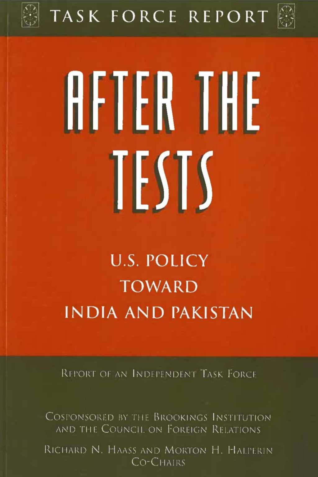 After the Tests | Council on Foreign Relations