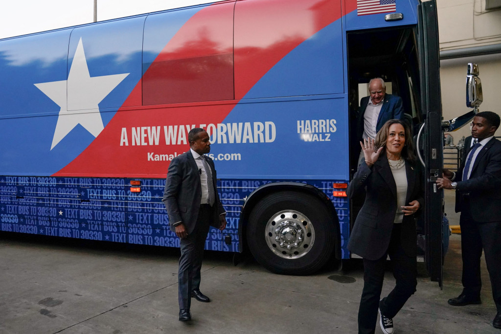 Election 2024: Kamala Harris and Tim Walz Sit Down With CNN | Council ...