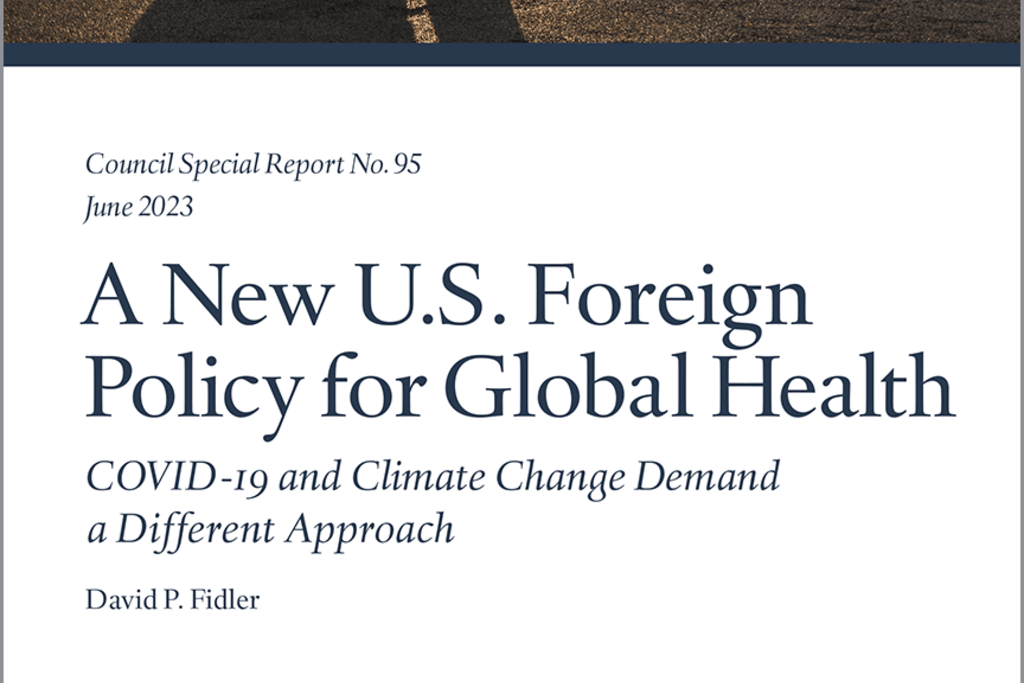 Reports | Council on Foreign Relations