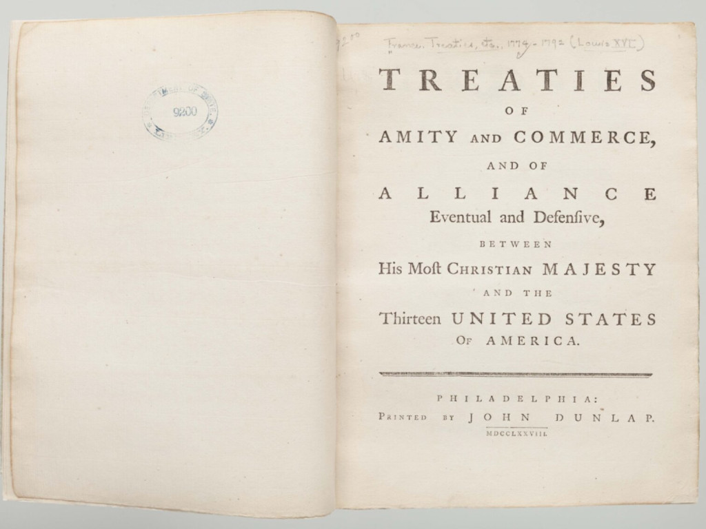 How a Treaty With France Helped Secure American Independence | Council ...