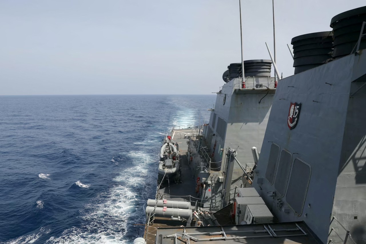 China in the Taiwan Strait: February 2025 | Council on Foreign Relations