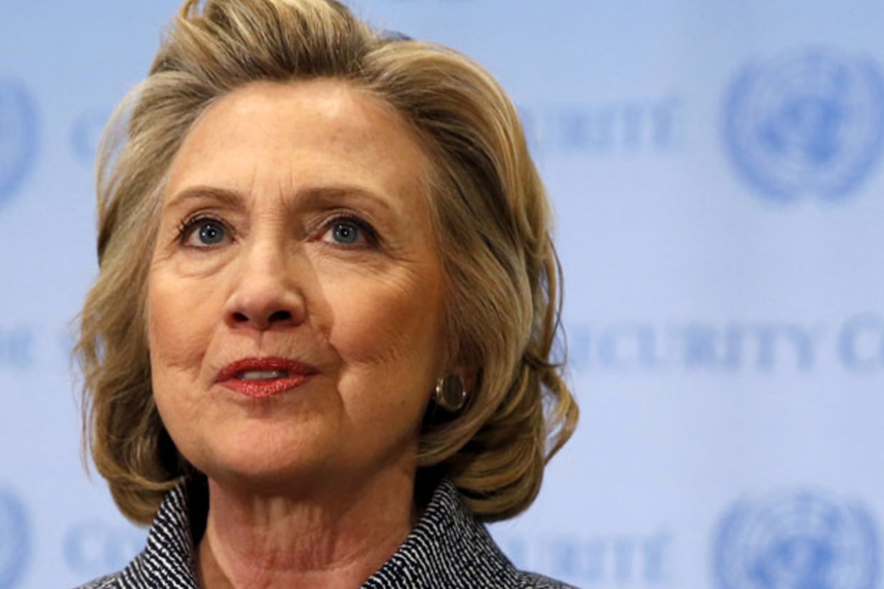 Campaign 2016: Former Secretary of State Hillary Clinton, Democratic ...