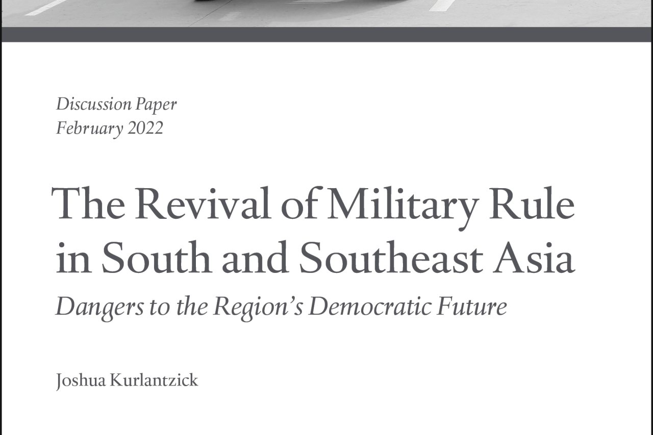 Joshua Kurlantzick | Council on Foreign Relations