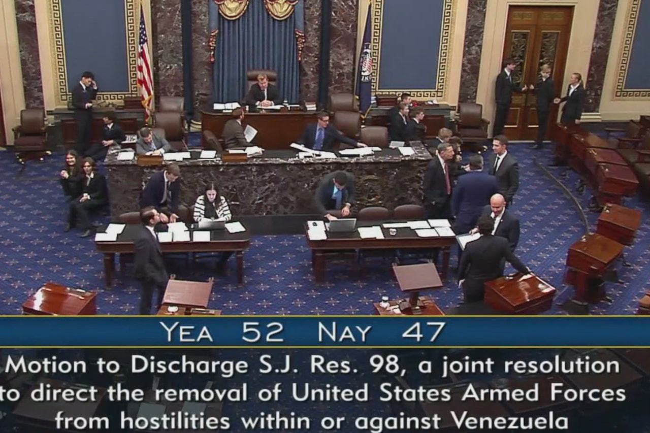 The Senate Moves to Limit Trump on Venezuela | Council on Foreign Relations