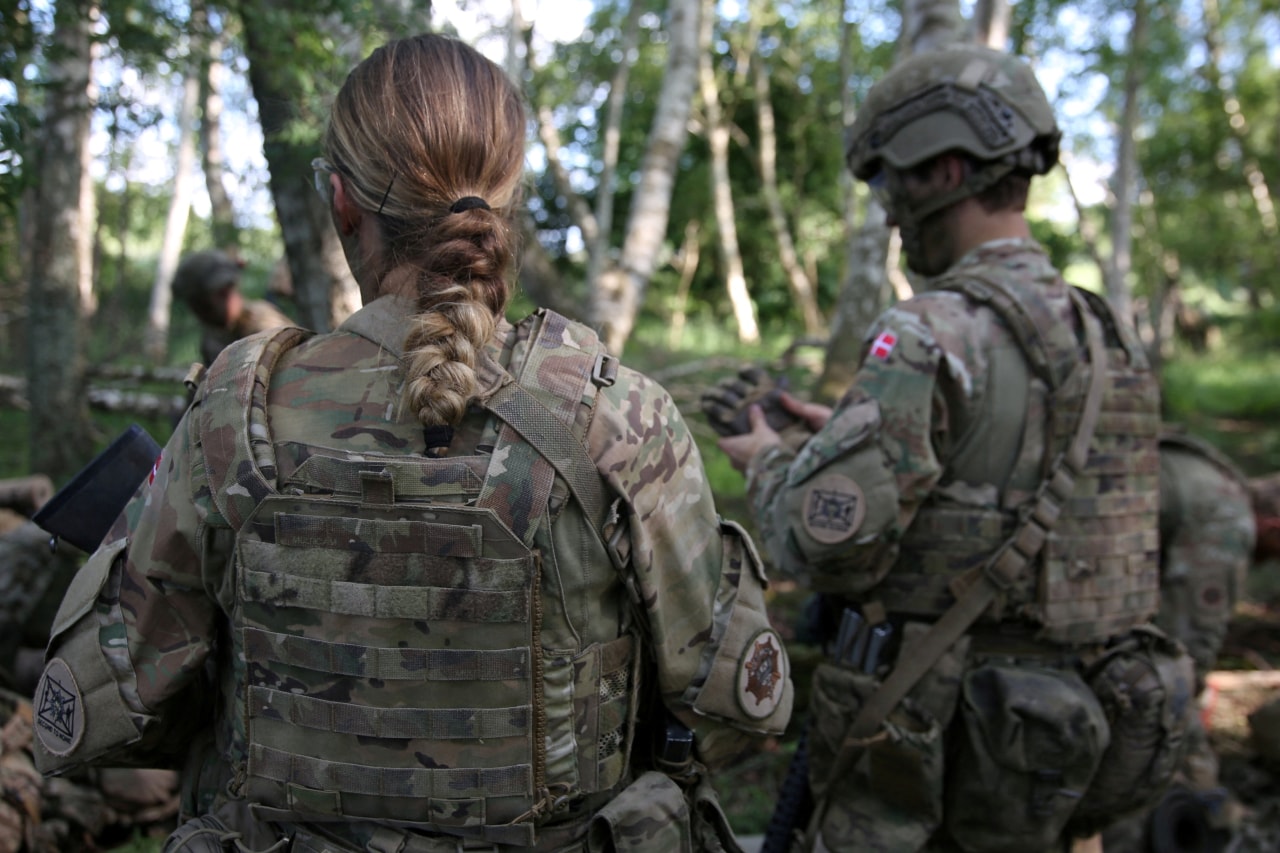 Women This Week: Denmark to Expand Open Lottery to Draft Women | Council on Foreign Relations