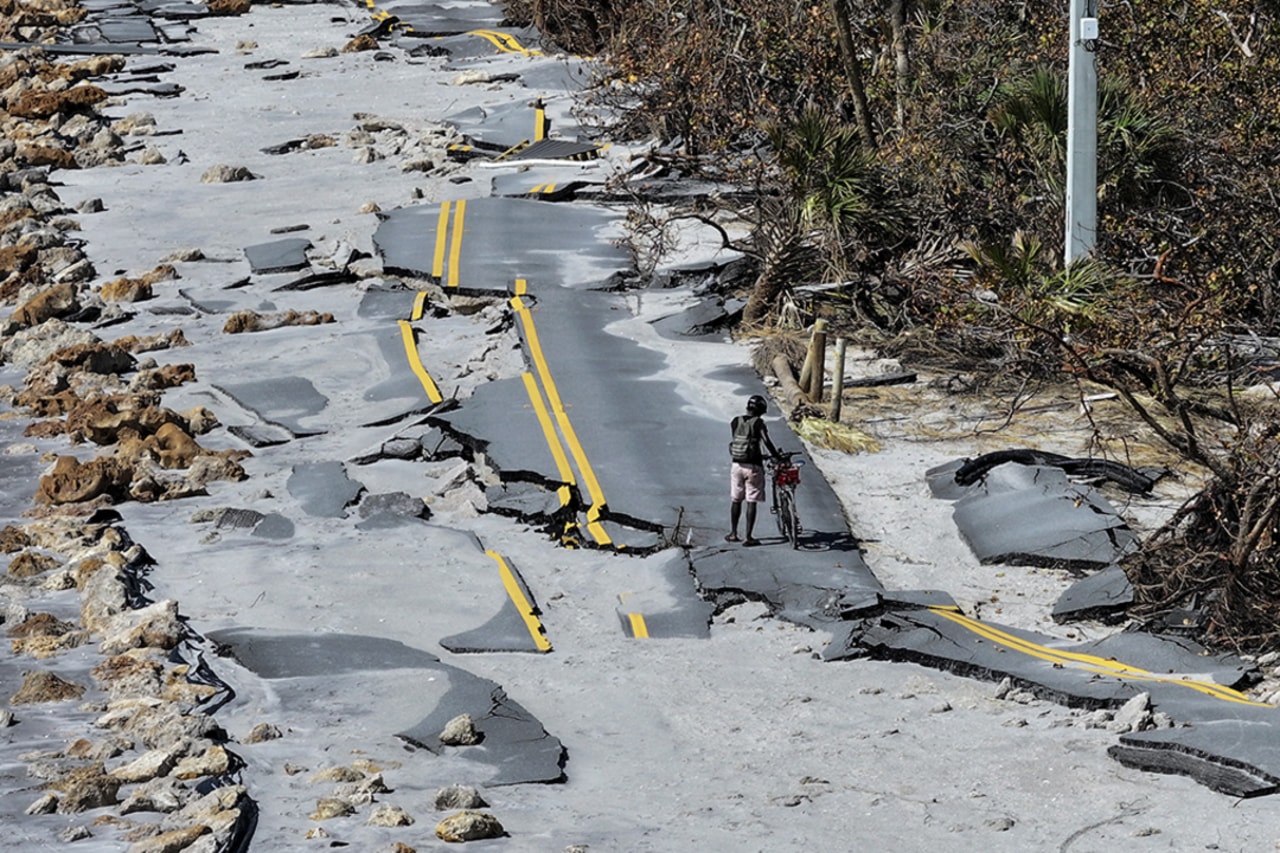 What Hurricane Milton’s Damage Says About Climate Preparedness ...
