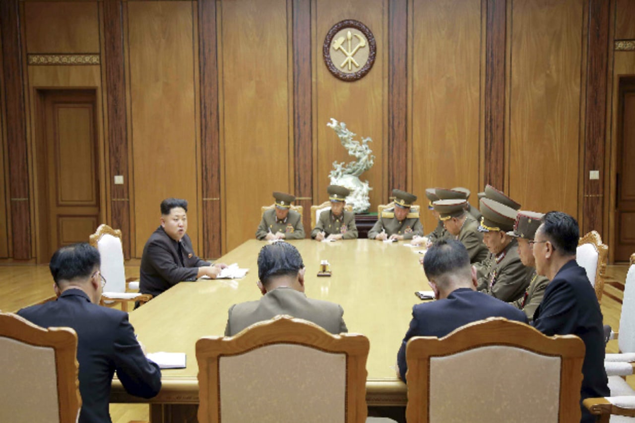 Inter-Korean Exchange of Fire Yields to Marathon Talks at the DMZ ...
