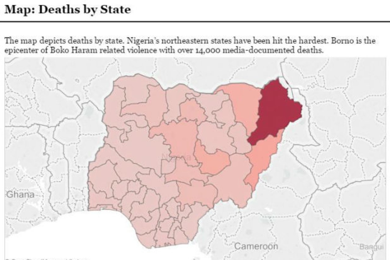 Nigeria Security Tracker: Weekly Update March 14-March 20 | Council on ...