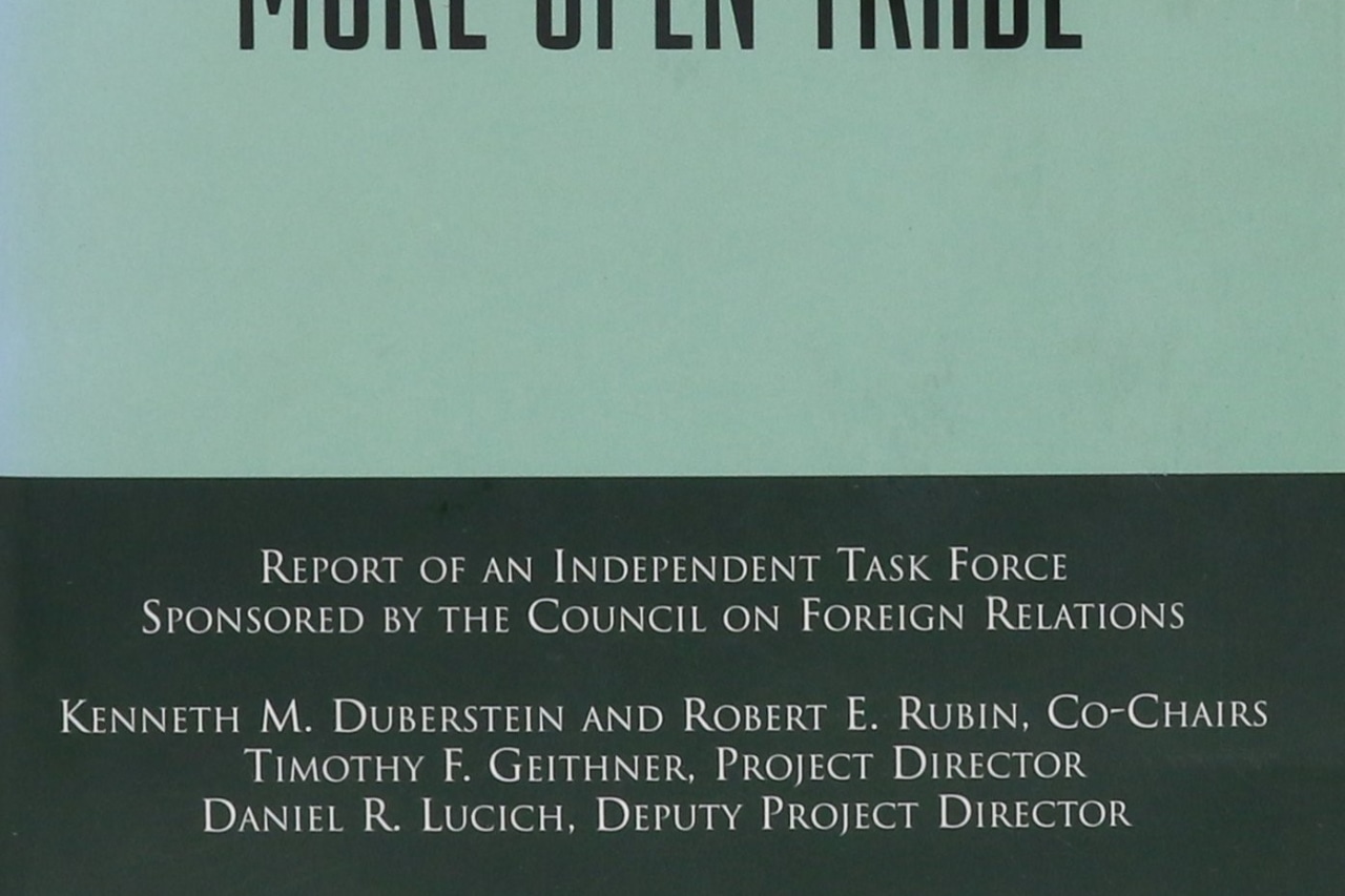 Timothy F. Geithner | Council on Foreign Relations