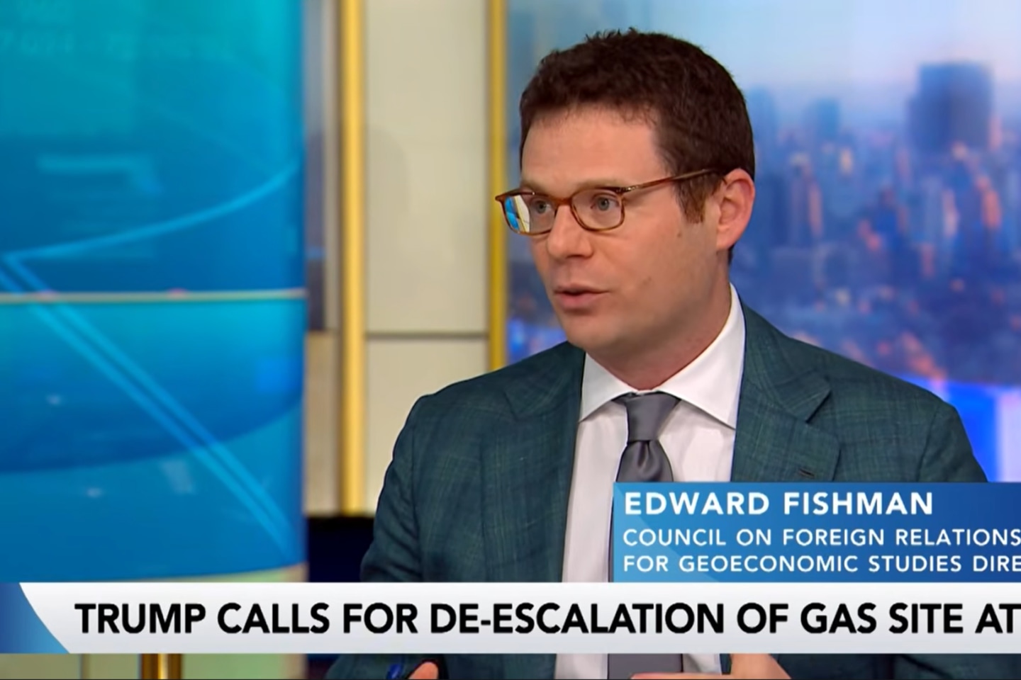 Edward Fishman | Council on Foreign Relations