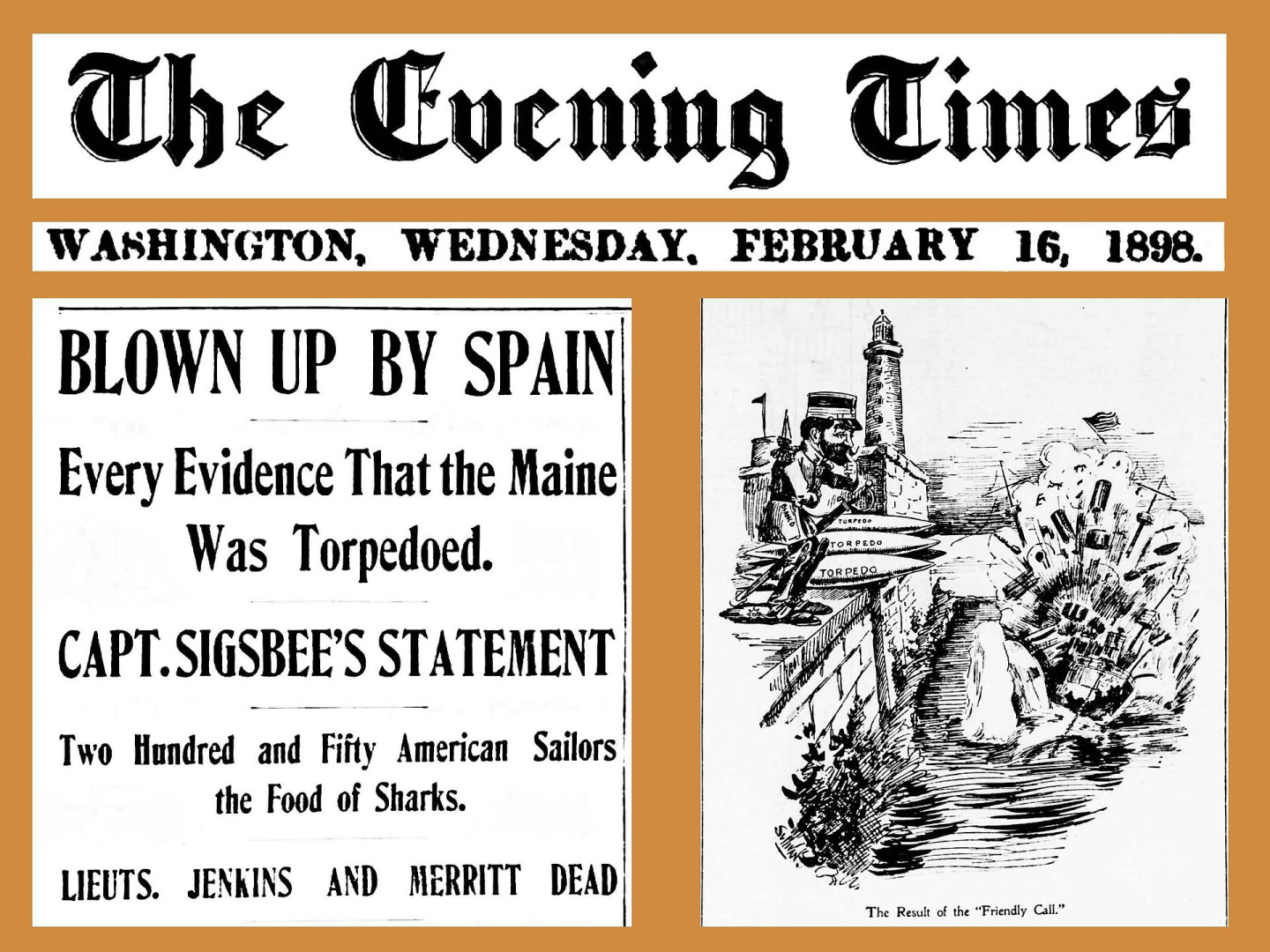 Remember the Maine! | Council on Foreign Relations