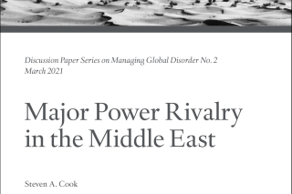 Steven A. Cook | Council on Foreign Relations