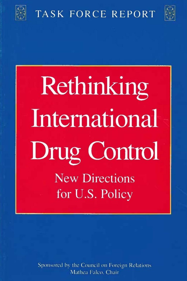 Rethinking International Drug Control | Council on Foreign Relations