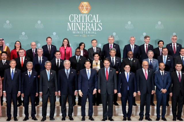 Critical Minerals and Coalitions of the Willing | Council on Foreign ...