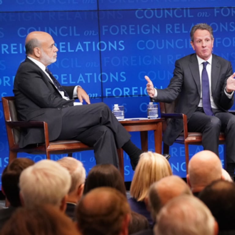 Timothy F. Geithner | Council on Foreign Relations