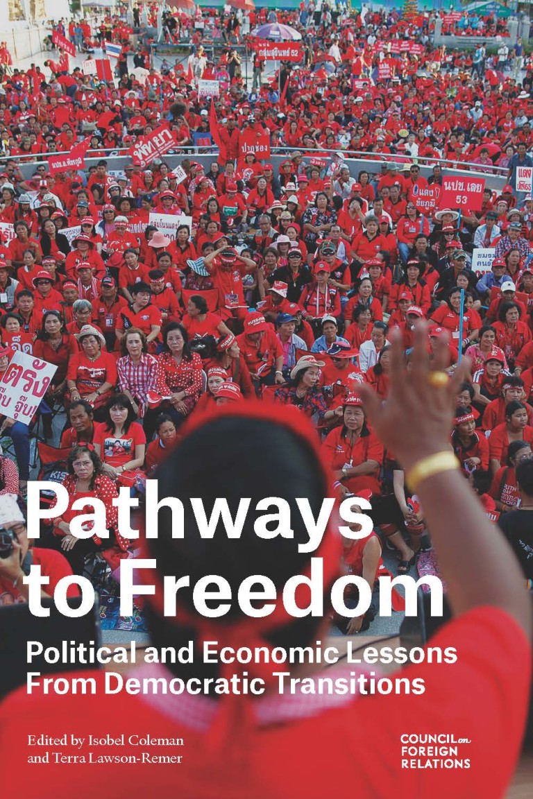 Pathways to Freedom | Council on Foreign Relations