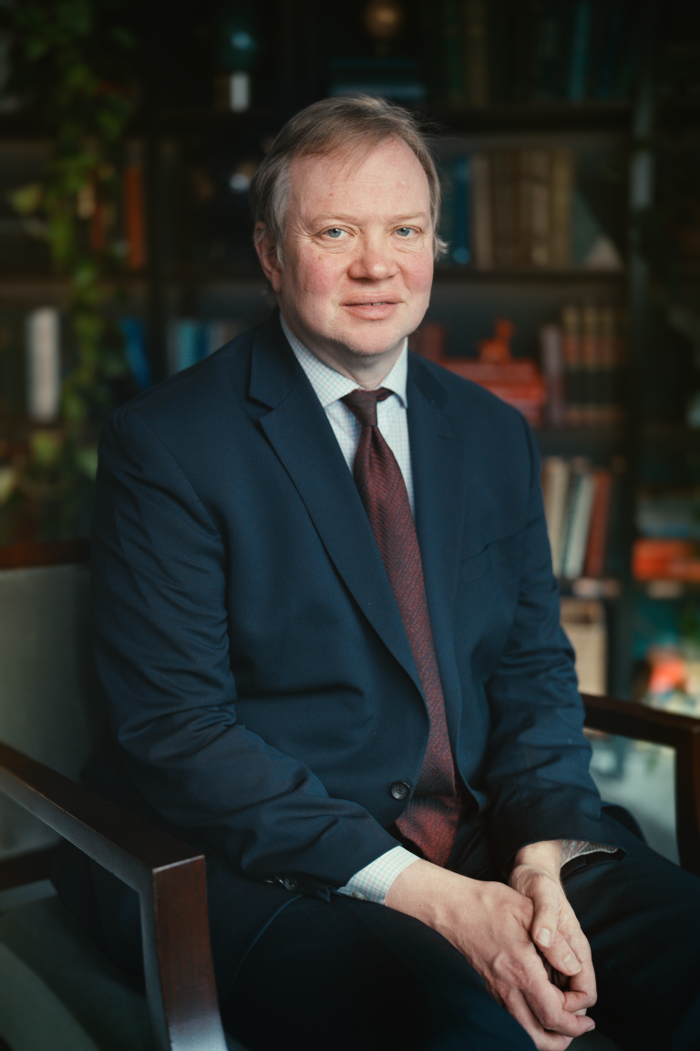 David Wessel visited the Harvard economics department | Council on ...