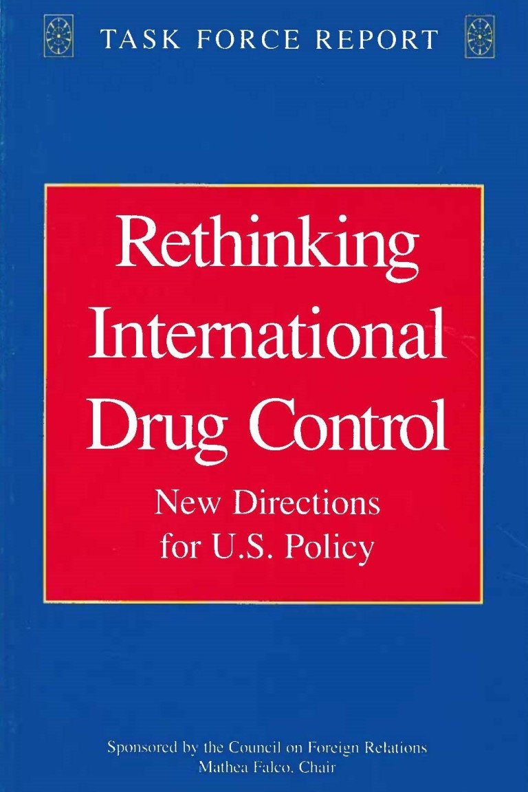 Rethinking International Drug Control | Council on Foreign Relations