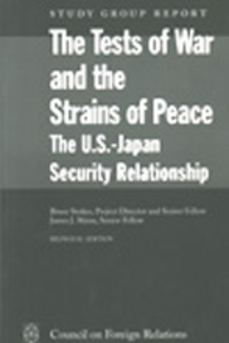 The Tests of War and the Strains of Peace | Council on Foreign Relations
