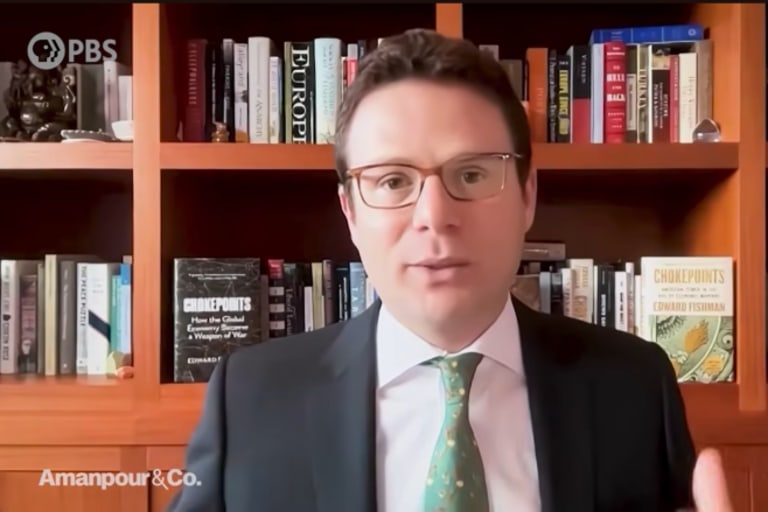 Edward Fishman | Council on Foreign Relations