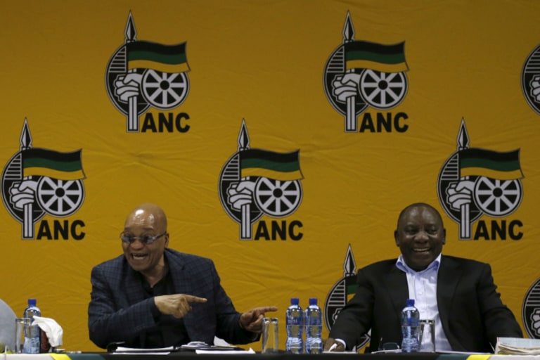 Understanding the Race for South Africa's ANC Leadership | Council on ...